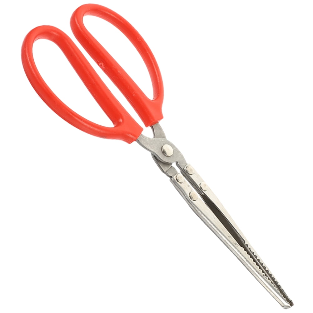 Crab Food Confetti Tool Clamp Sea Grabber Tong Scissor Salad Tongs ...