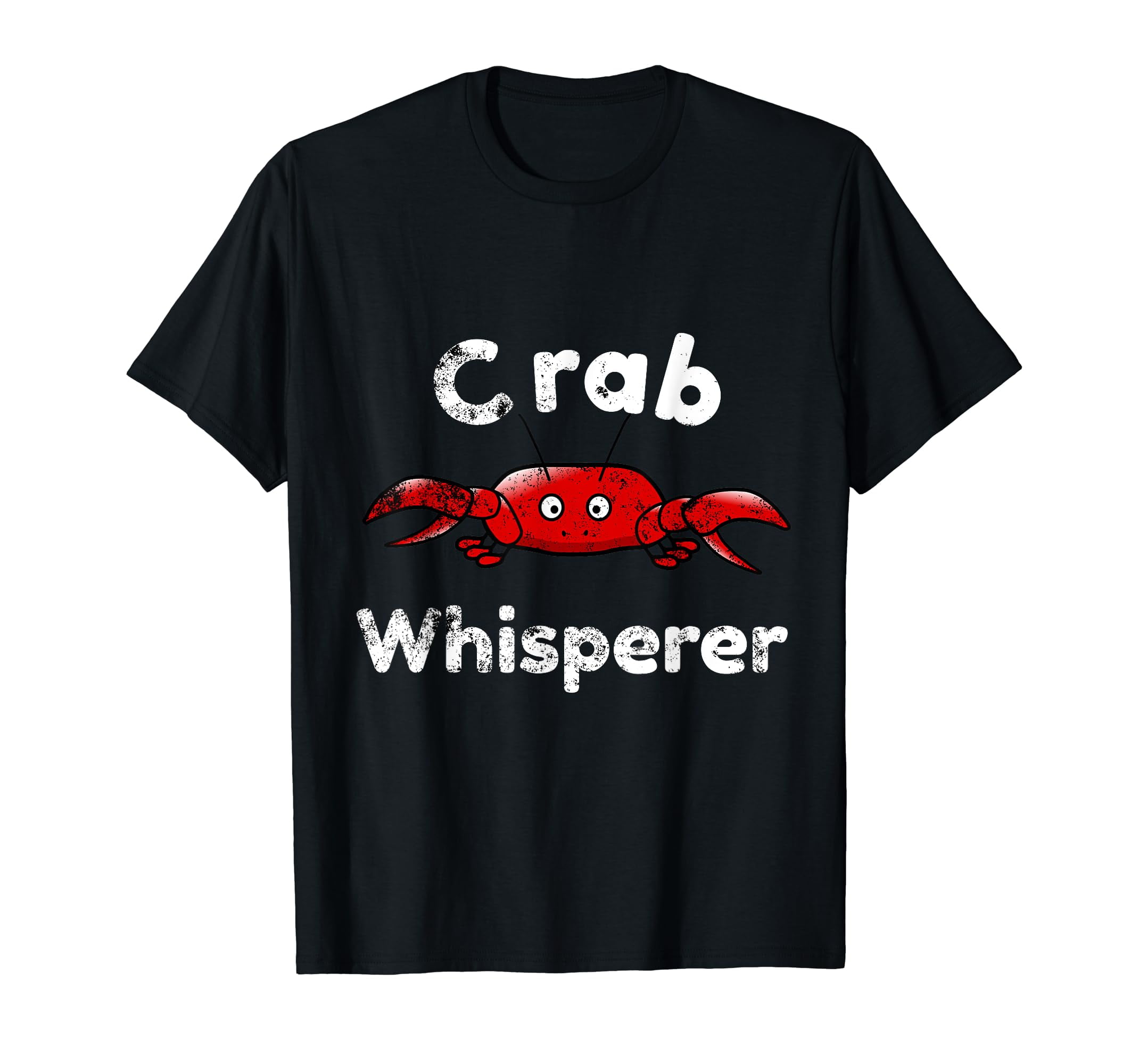 Crab I'm The Crab Whisperer T Shirts - Walmart.com