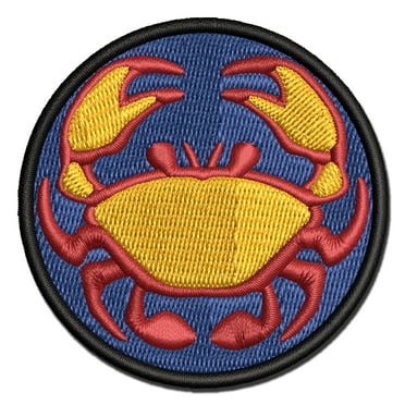 Shark Tooth Fang Applique Multi-Color Embroidered Iron-On Patch - 2.0 ...