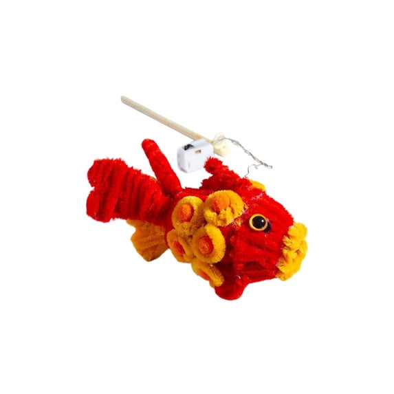 Crab Kingdom New Year Fireworks Chenille Sticks Diy Craft Kit For Teens ...