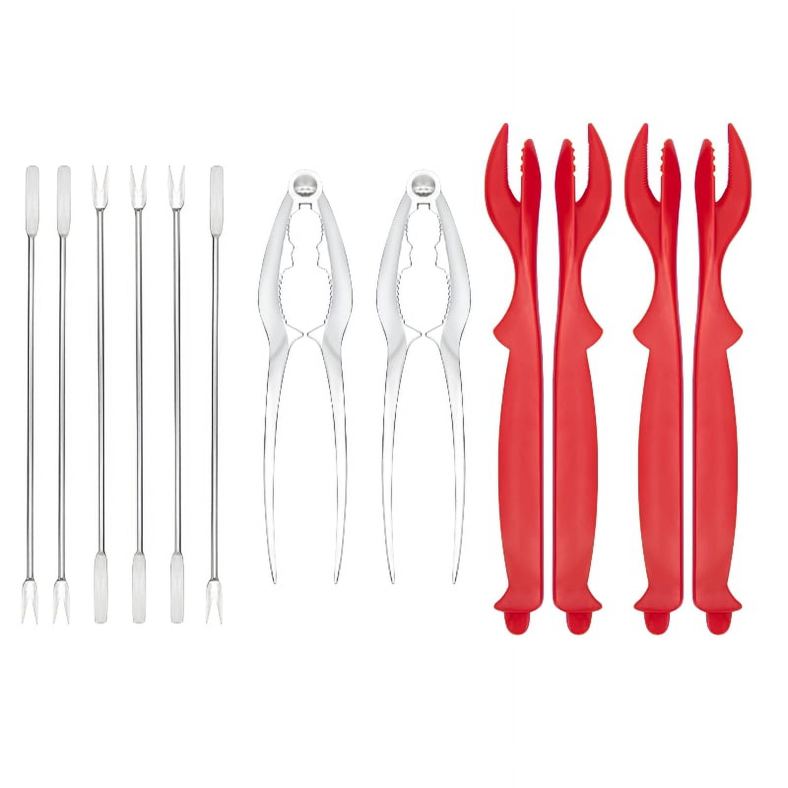Crab Leg Crackers and Tools- lobster tools for eating - Walmart.com