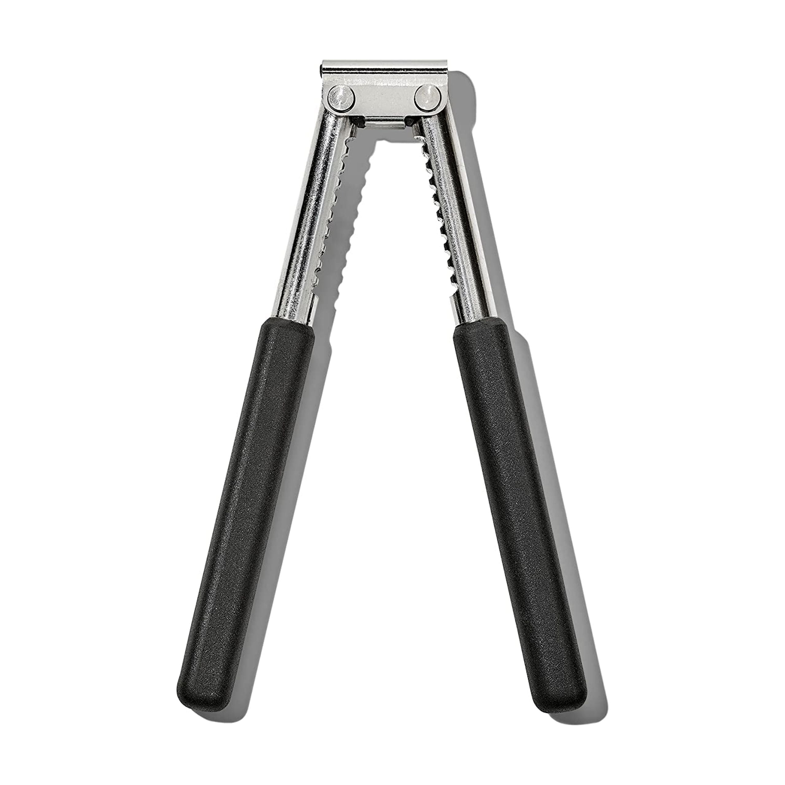 Crab Lobster Nut Cracker, Ergonomic Design with Ridged Teeth for ...