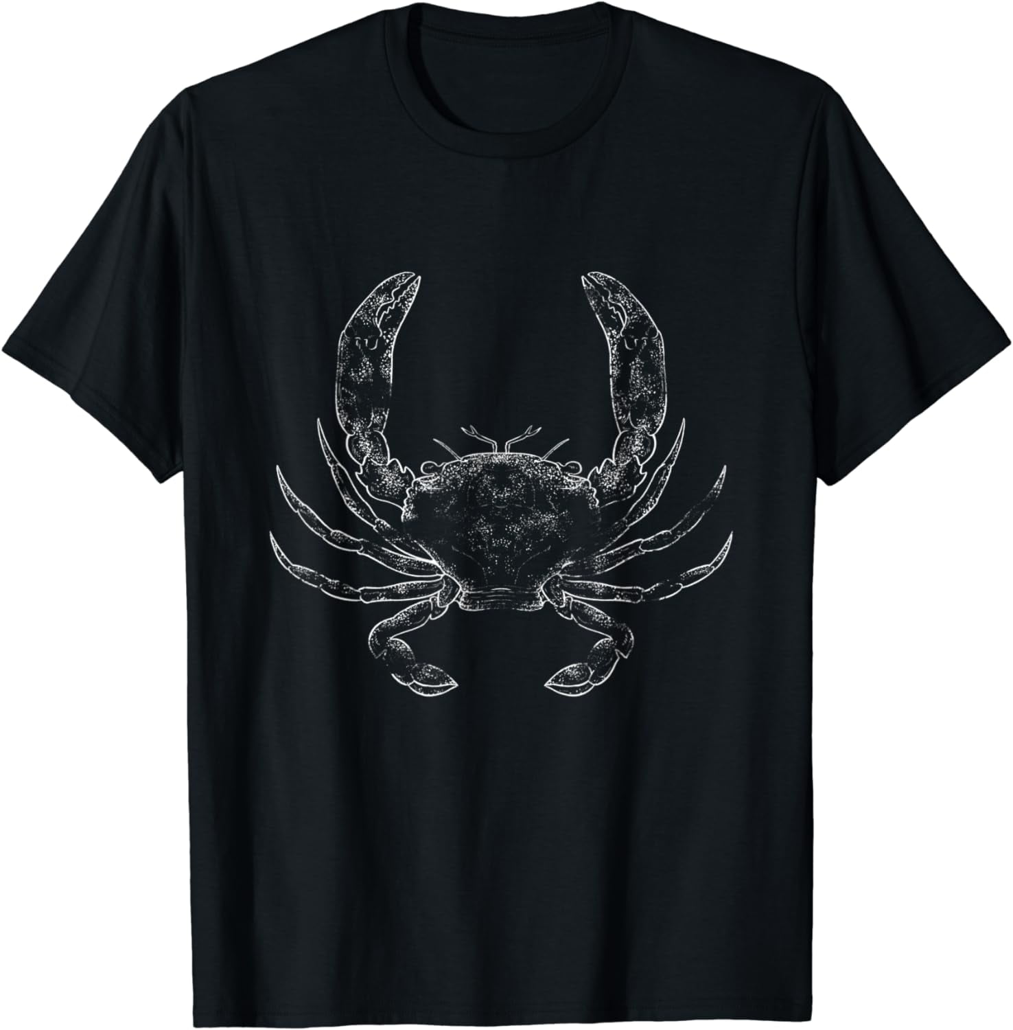 Crab Lobster Porcelain Crab Gift Tropical Crab T-Shirt - Walmart.com