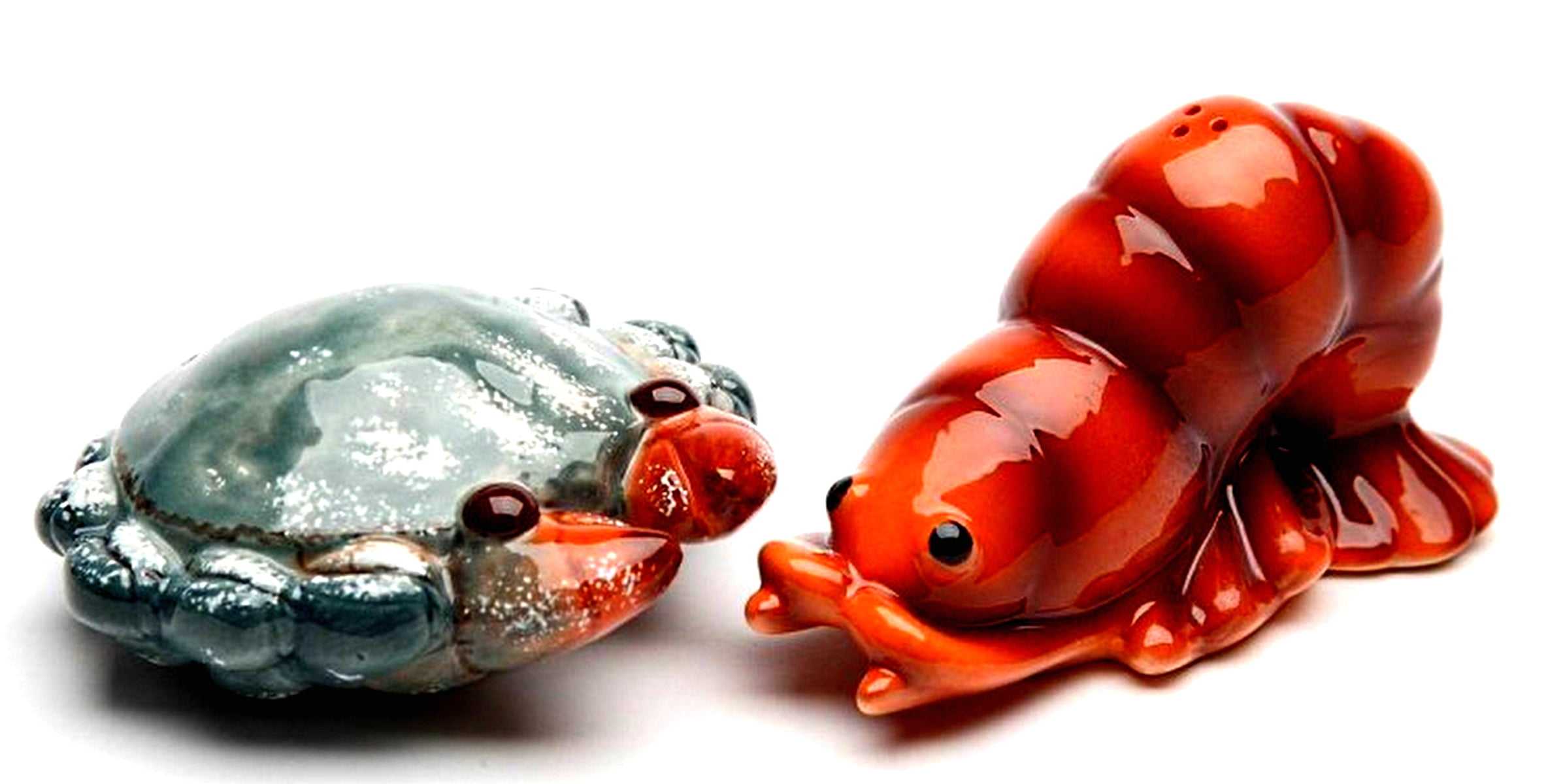 Crab & Lobster Salt & Pepper Shaker - Walmart.com