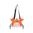 Crab Mesh Bags with Zipper, Shell Bag for Sand Toys Mesh Bag for Toys ...