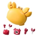 Crab Multifunctional Bottle Opener, 4 in 1 Magnetic Refrigerator Magnet ...