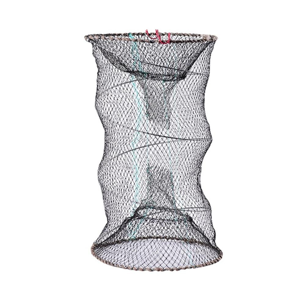 Crab Net For Prawn Shrimp Crayfish Lobster Eel Live Basket Pot Fishing ...