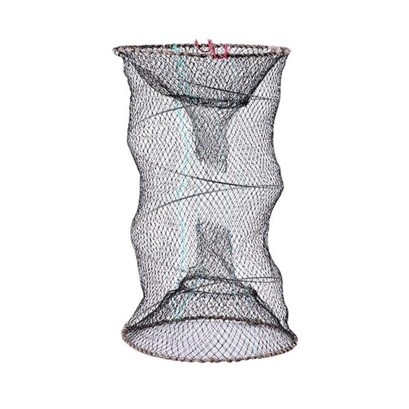Crab Net For Prawn Shrimp Crayfish Lobster Eel Live Basket Pot Fishing ...