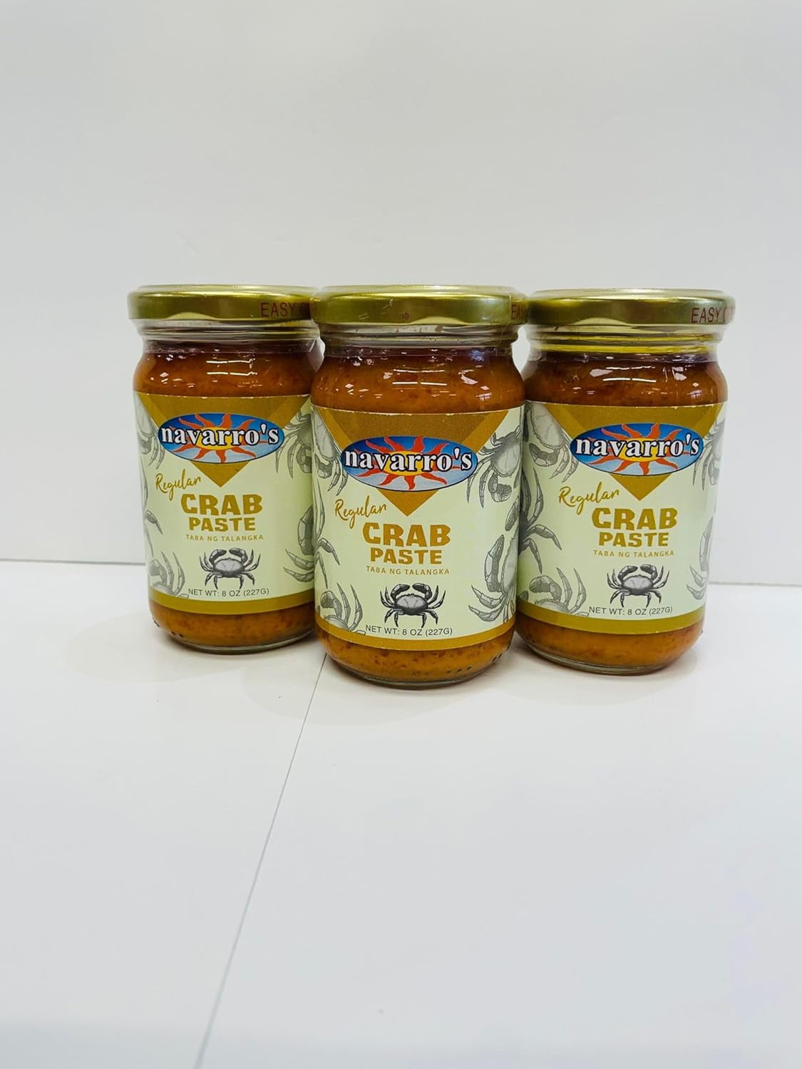 Crab Paste X 3 Bottles (Fat of Crash) 8 Oz Each - Walmart.com