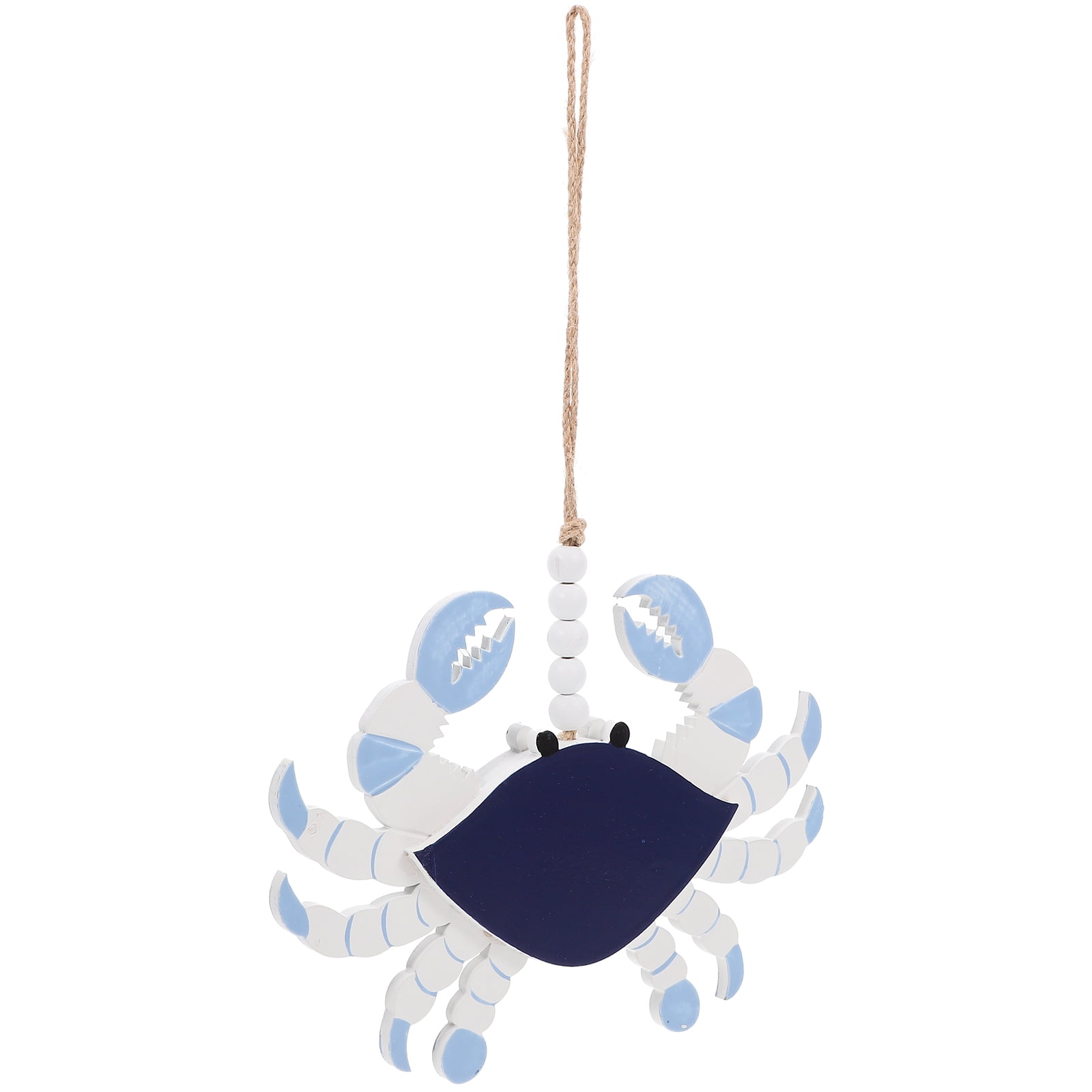 Crab Pendant Nautical Party Decorations Marine Life Hanging Decor Fake ...