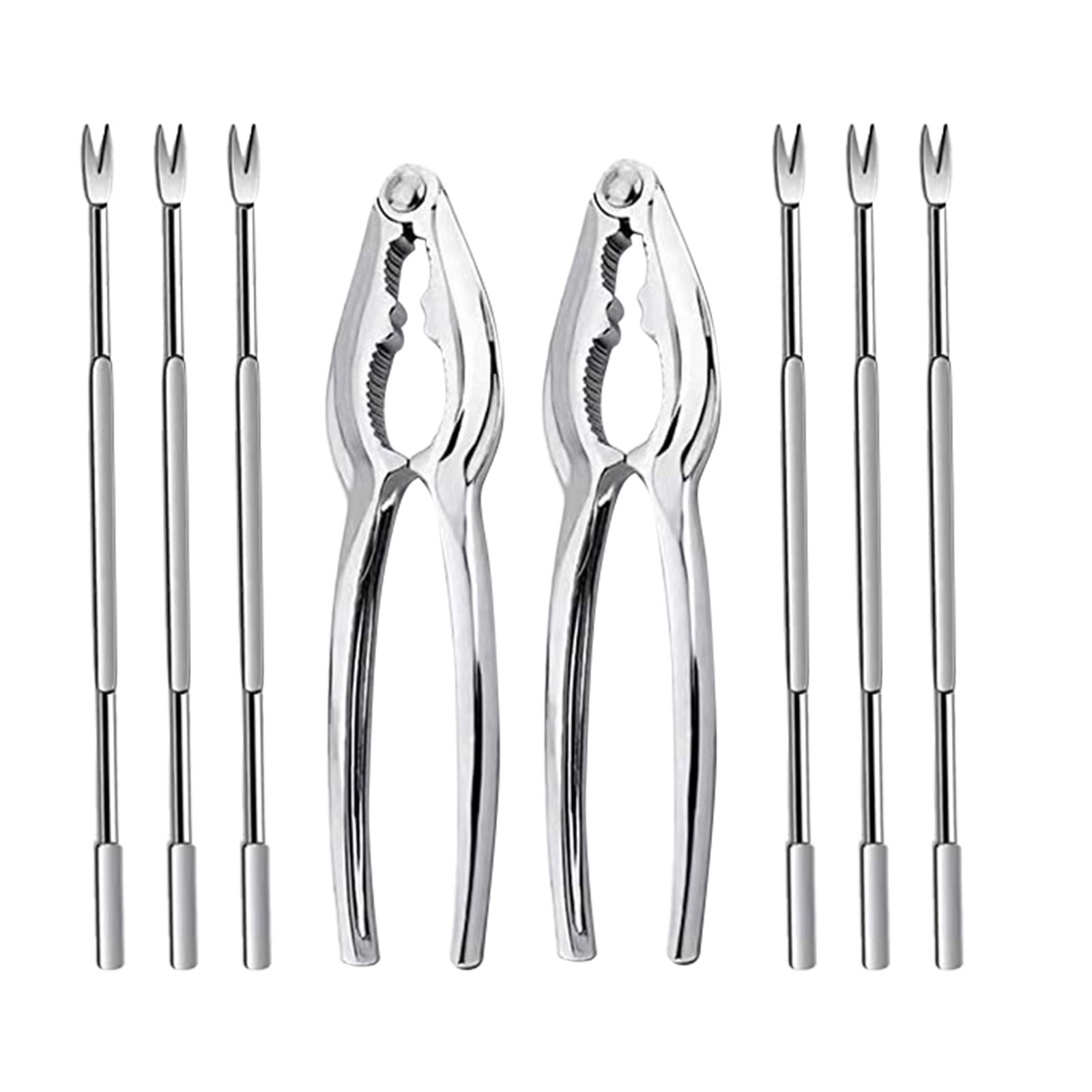 Crab Pincers Crab Needle Eating Crab Tool Set Walnut Clip Nut Pliers ...