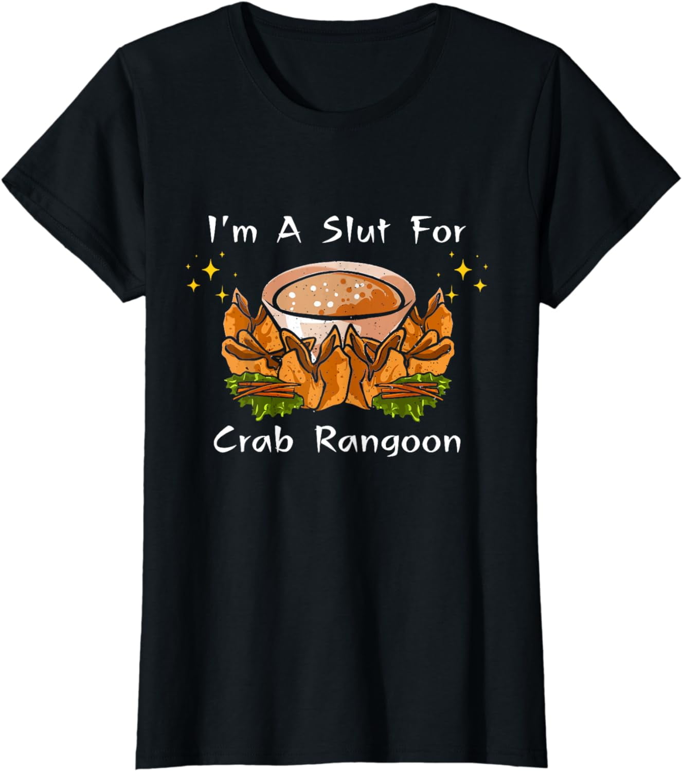 Crab Rangoon Memes T-Shirt - Walmart.com