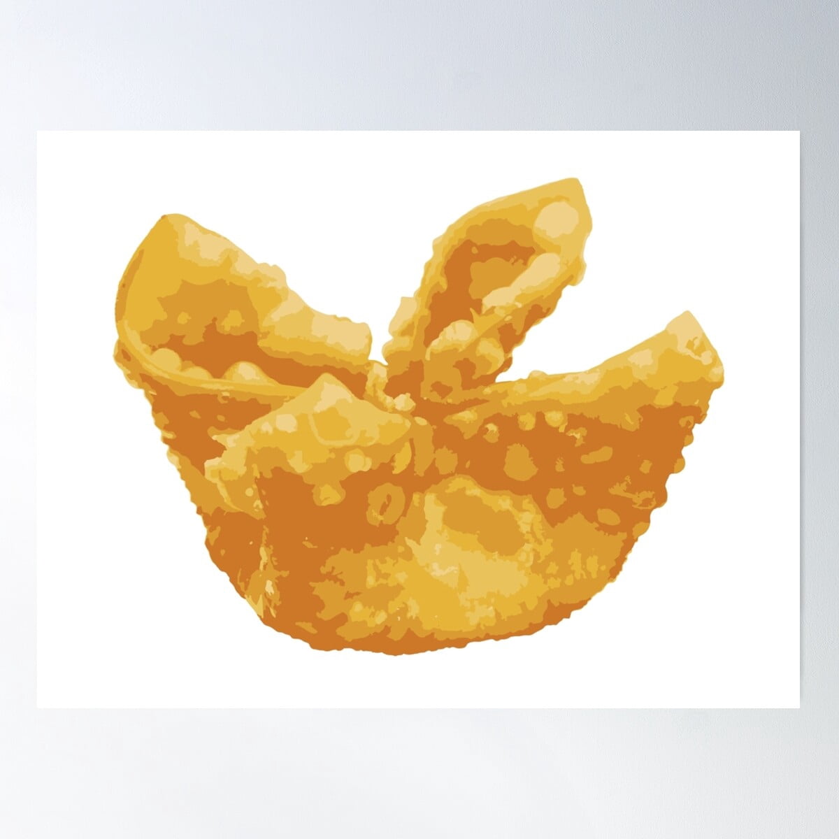 Crab Rangoon Poster Wall Art, Modern Wall Decor For Living Room Bedroom ...