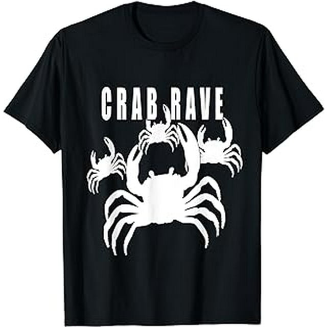 Crab Rave Meme - T-Shirt - Walmart.com