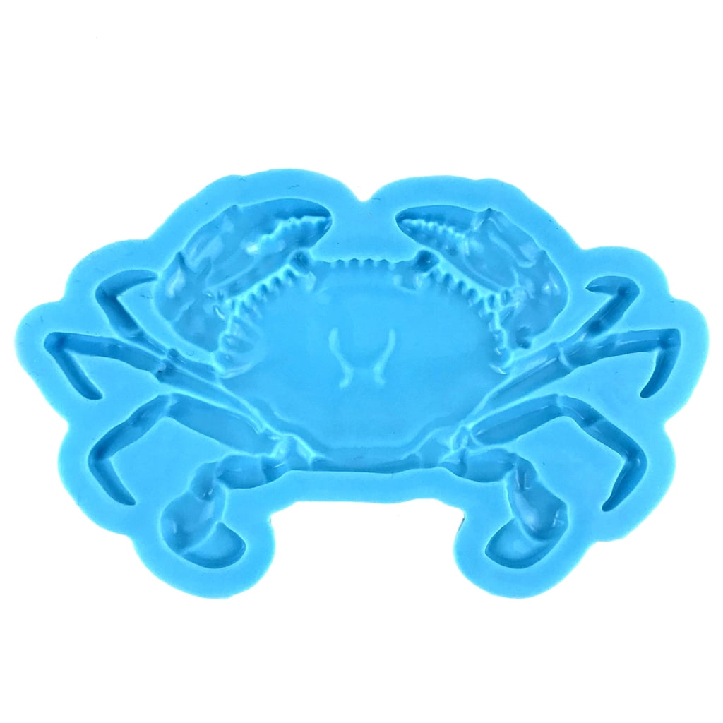 Crab Resin Molds Silicone,Crab Wall Art Mold Animal Silicone Mold for ...