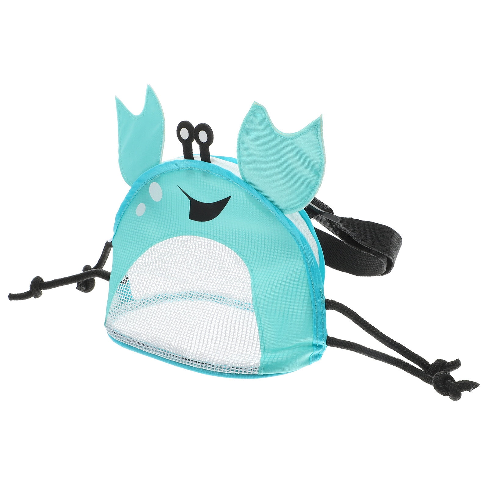 Crab Shape Bag Kids Seashell Collecting Bag Picking Up Shells Pouch ...