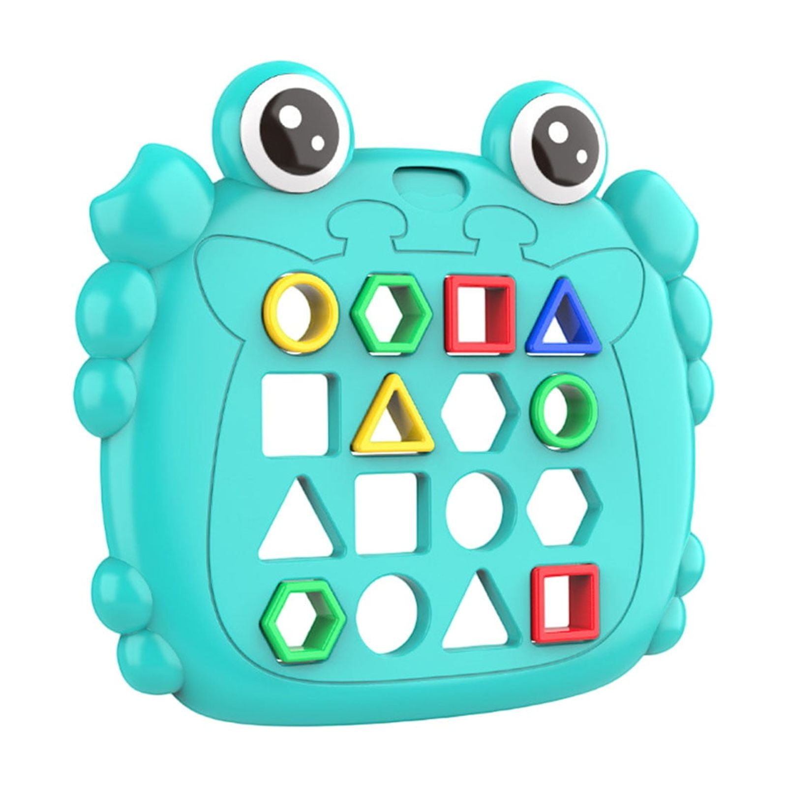 Crab Shape Matching Game, Geometry Learning Puzzle, Parent-Child ...