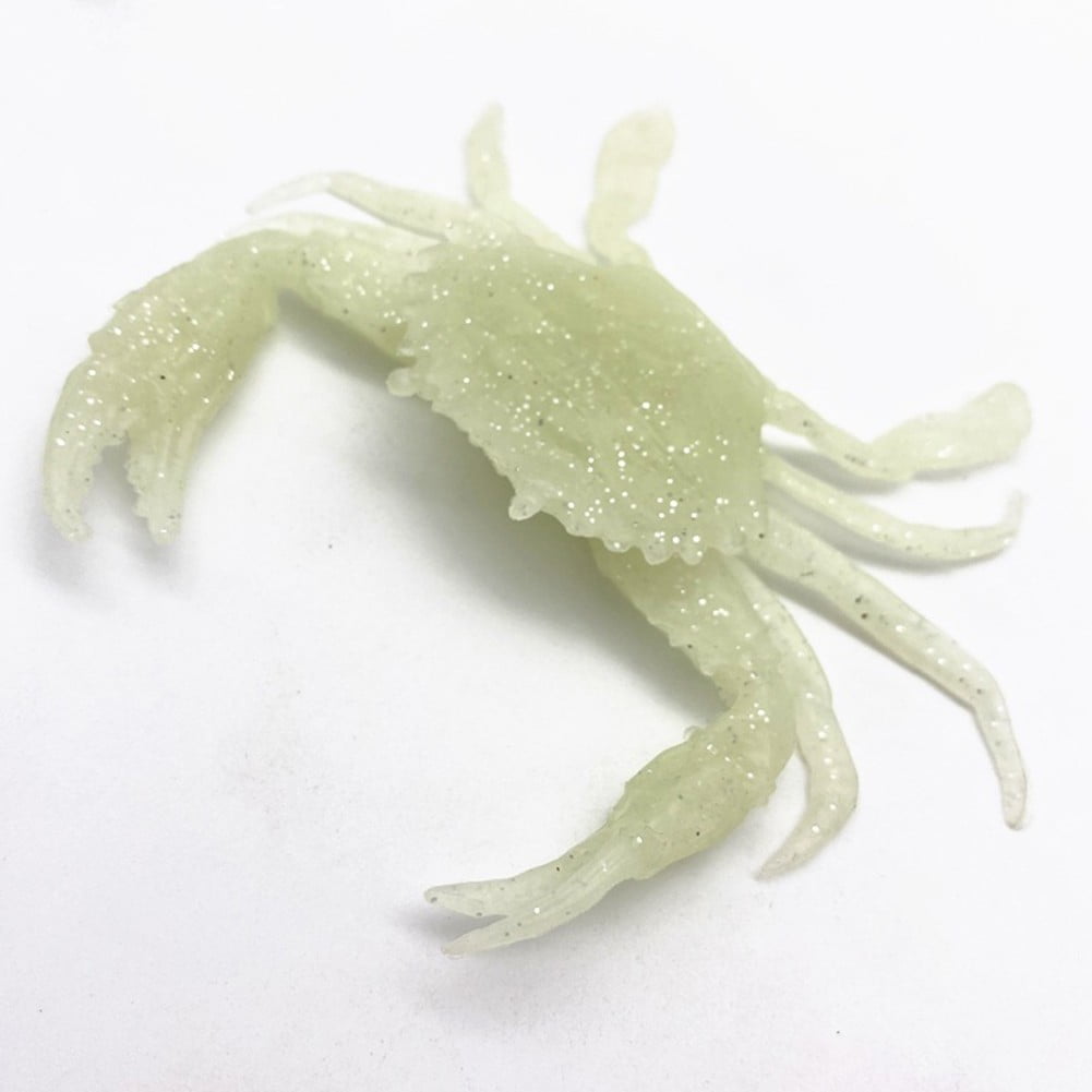 Crab Soft Lure 125Mm 3D Biomimetic Artificial Fake Baits For Octopus ...
