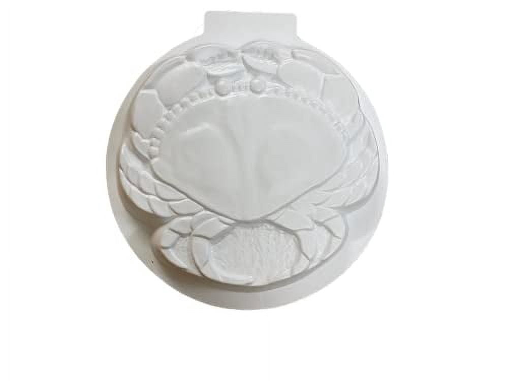 Crab Stepping Stone Mold, Concrete Stepping Stone Mold, Garden Decor ...
