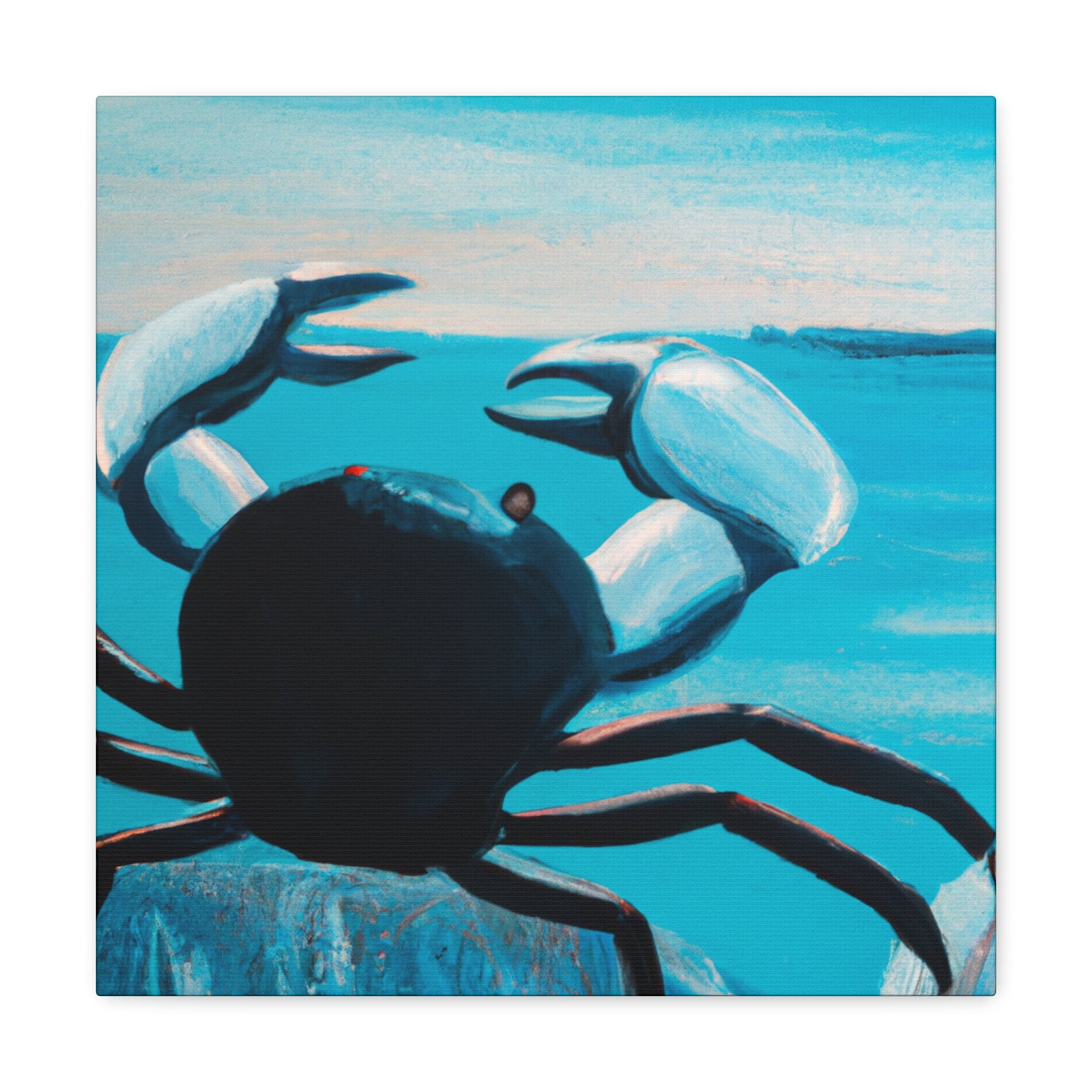 Crab Surreal Dreamscape - Canvas - Walmart.com