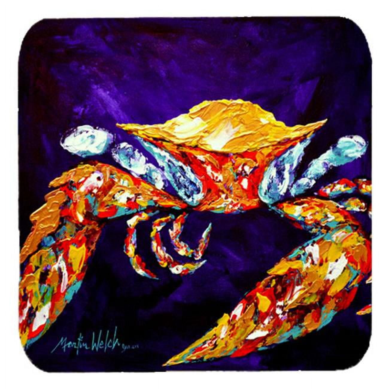 Crab The Right Stuff Foam Coasters, Set Of 4 - Walmart.com