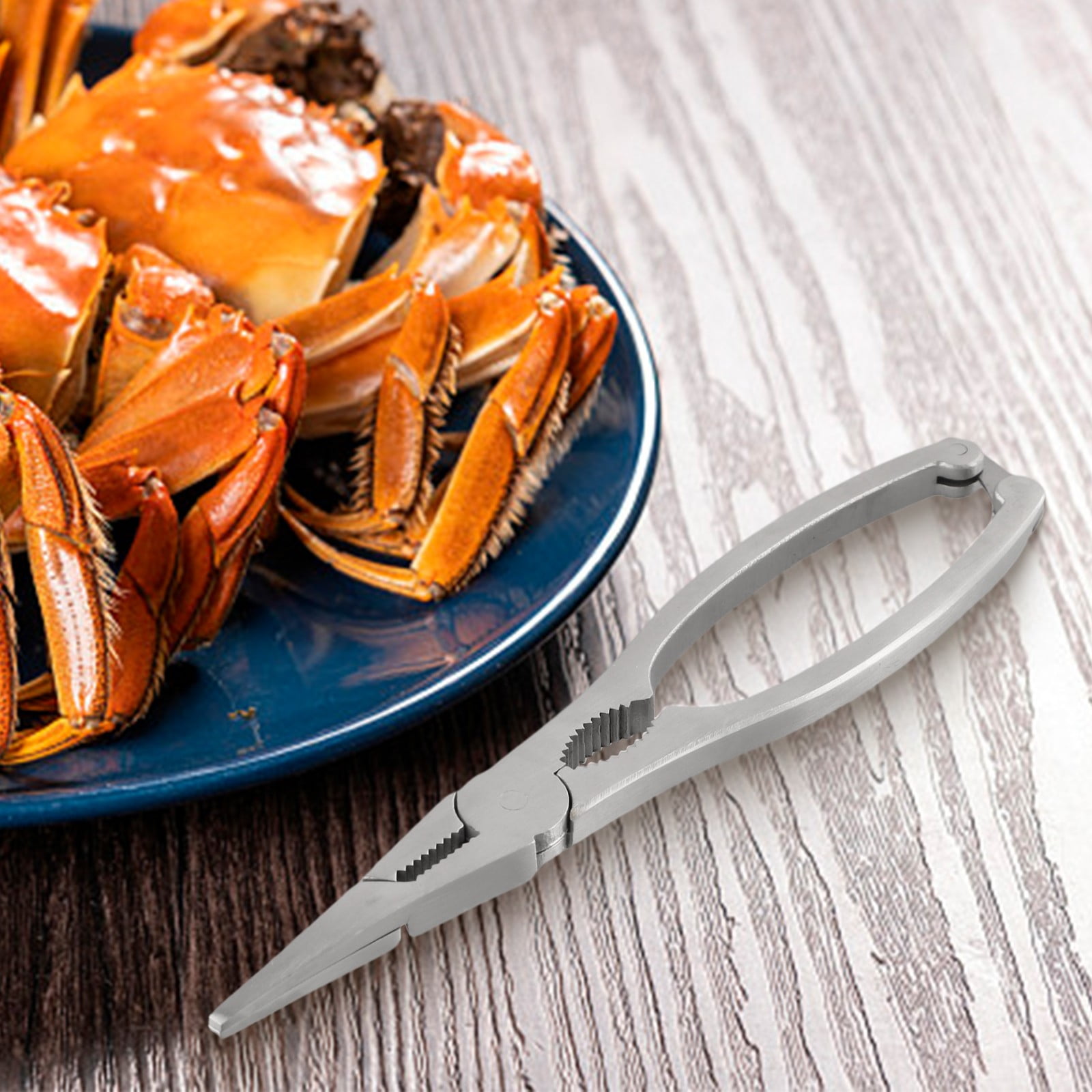 Crab Tongs Eat Crab Tool 304 Stainless Steel Crab Needle Hairy Crab ...