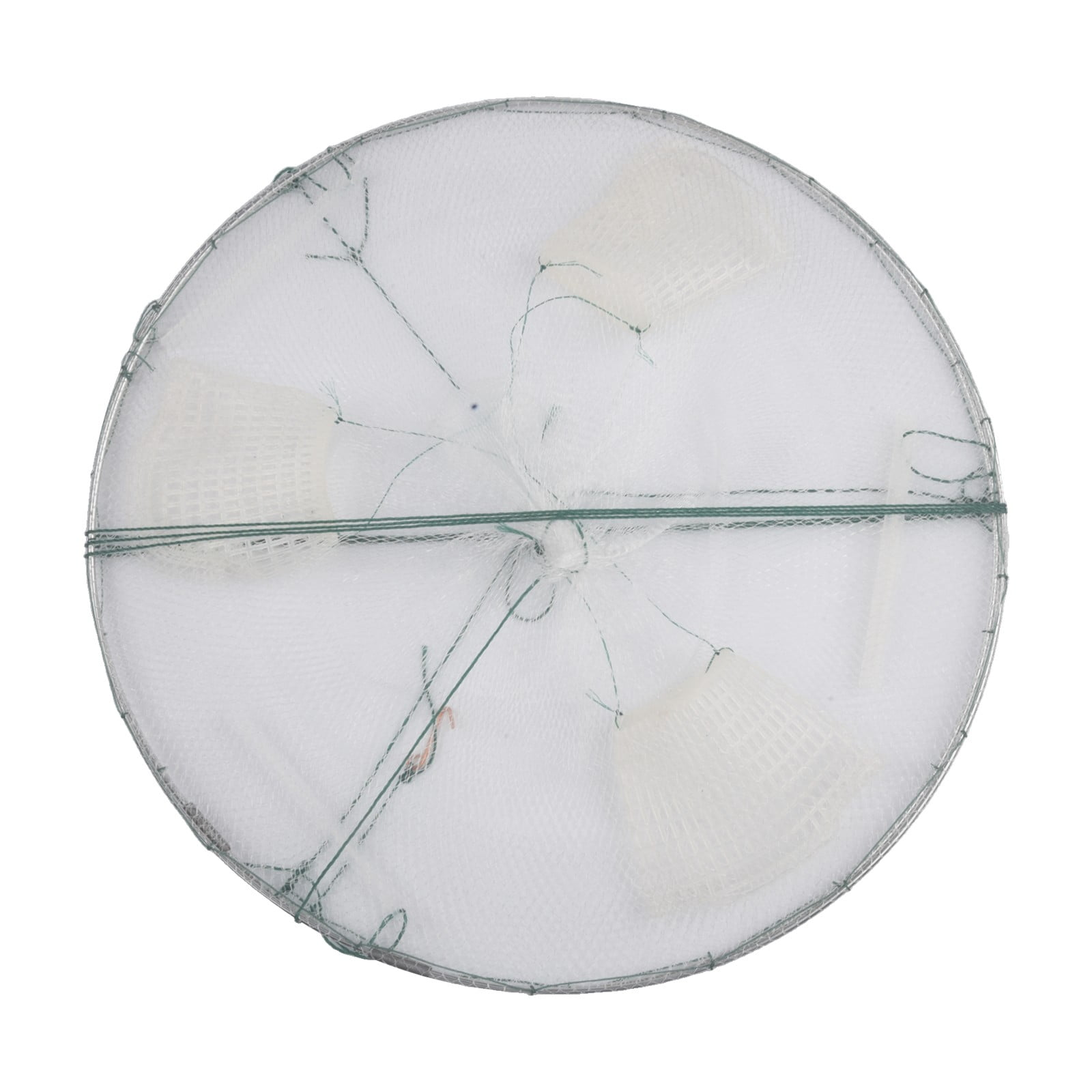 Crab Trap Bait Lobster Crawfish Shrimp Portable Folded Cast Net Fishing ...