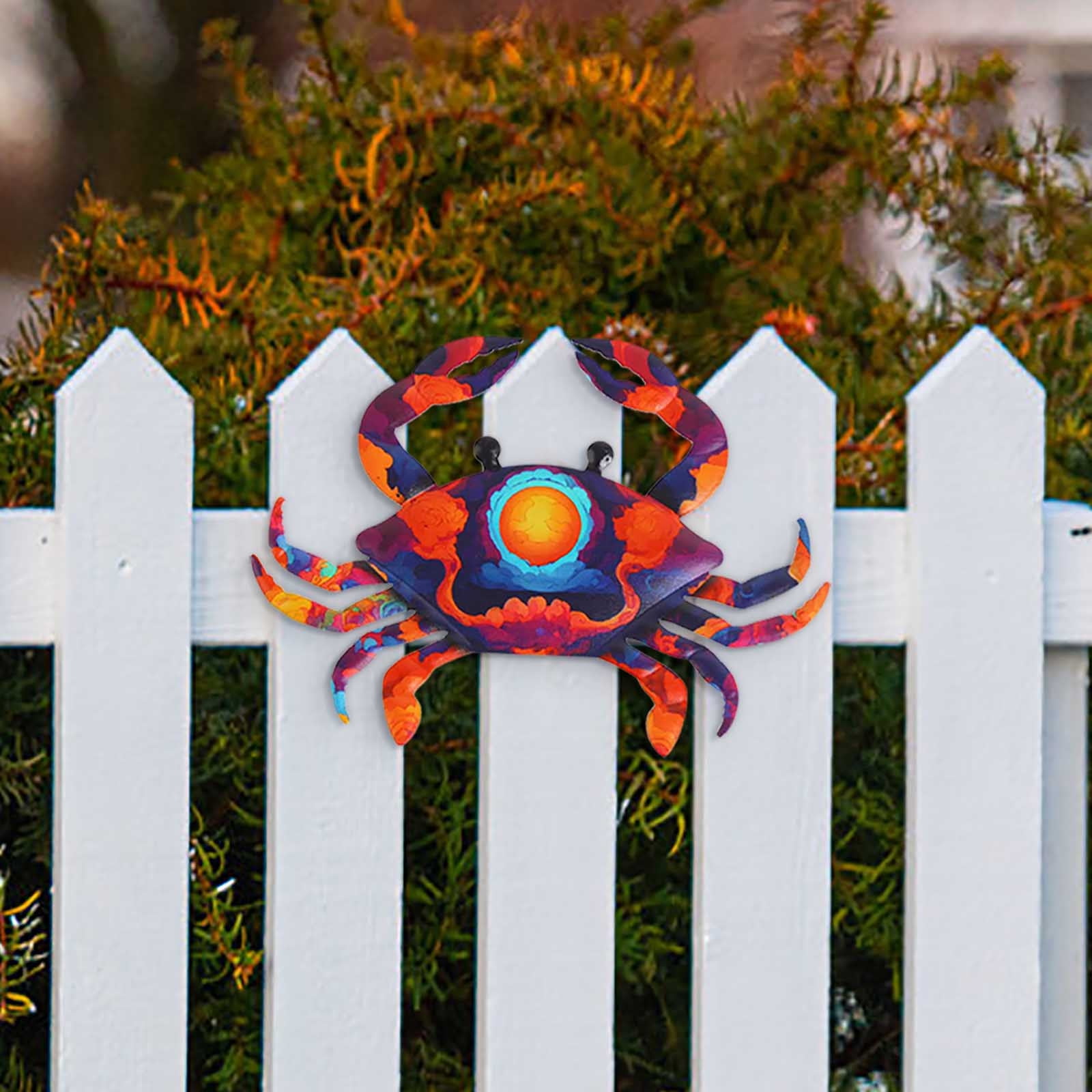 Crab Wall Decor Crab Decor Crab Decorations Crab Flat Wall Hanging ...