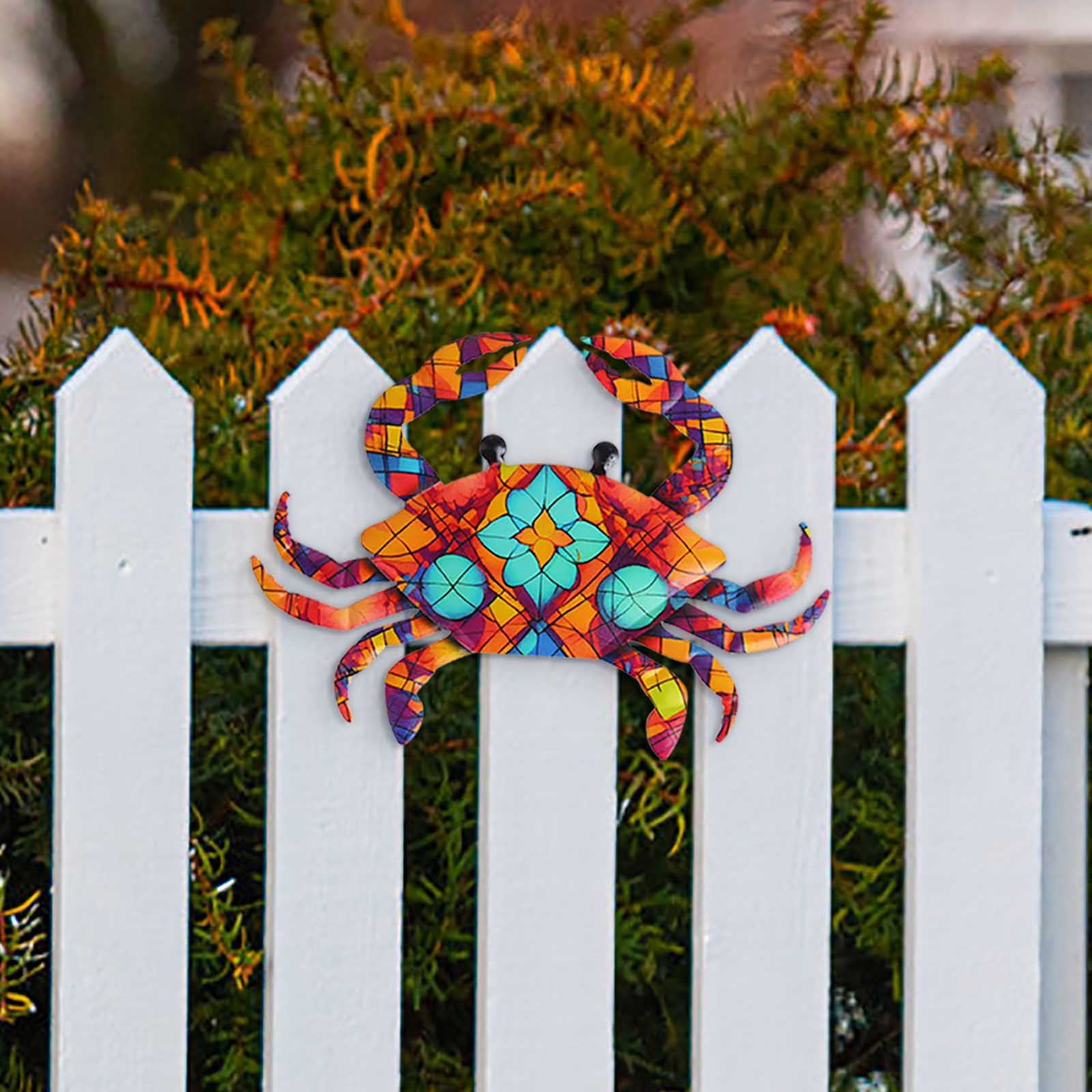 Crab Wall Decor Crab Decor Crab Decorations Crab Flat Wall Hanging ...