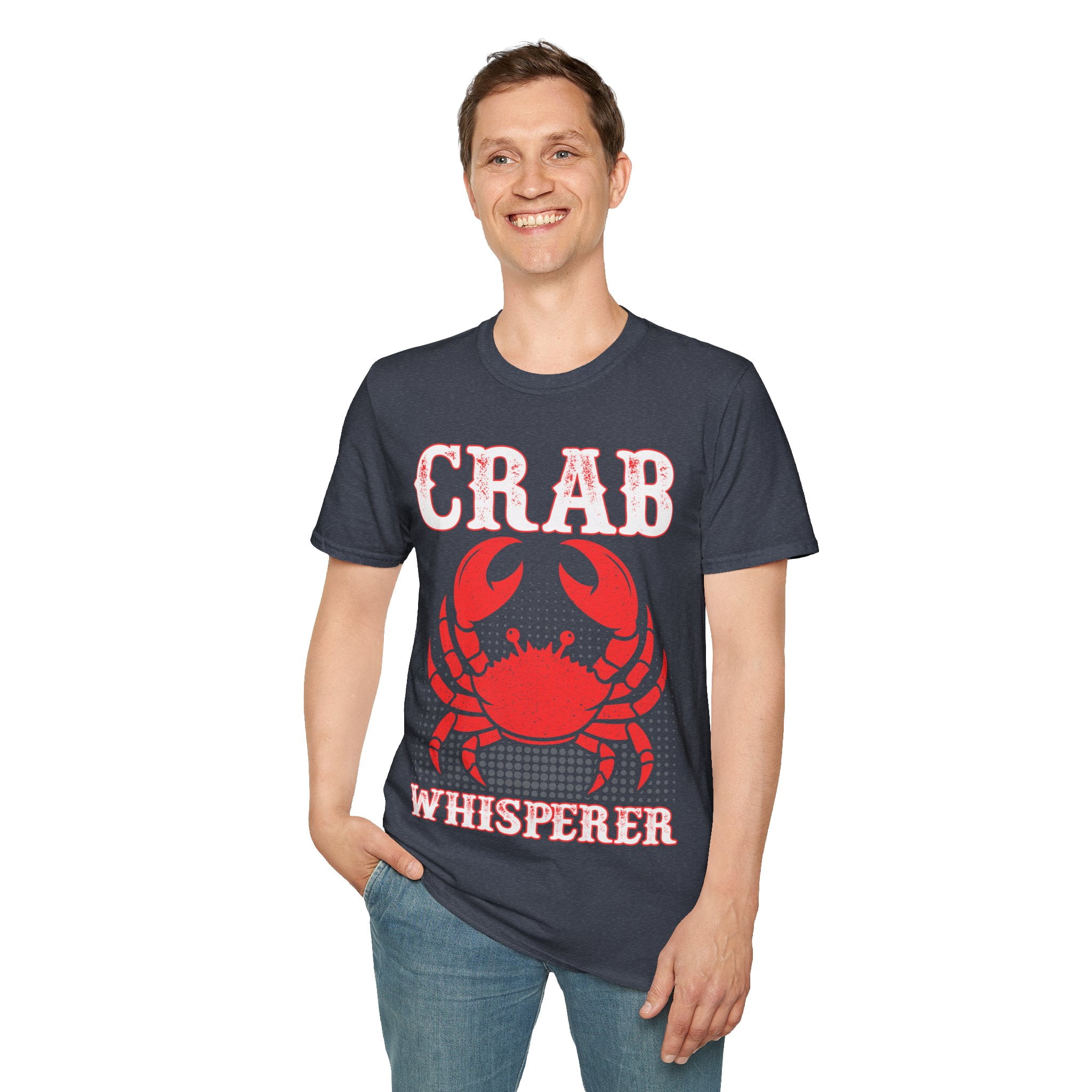 Crab Whisperer Crabbing Crab Fishing Crabs Lover Crab Eater TShirt ...