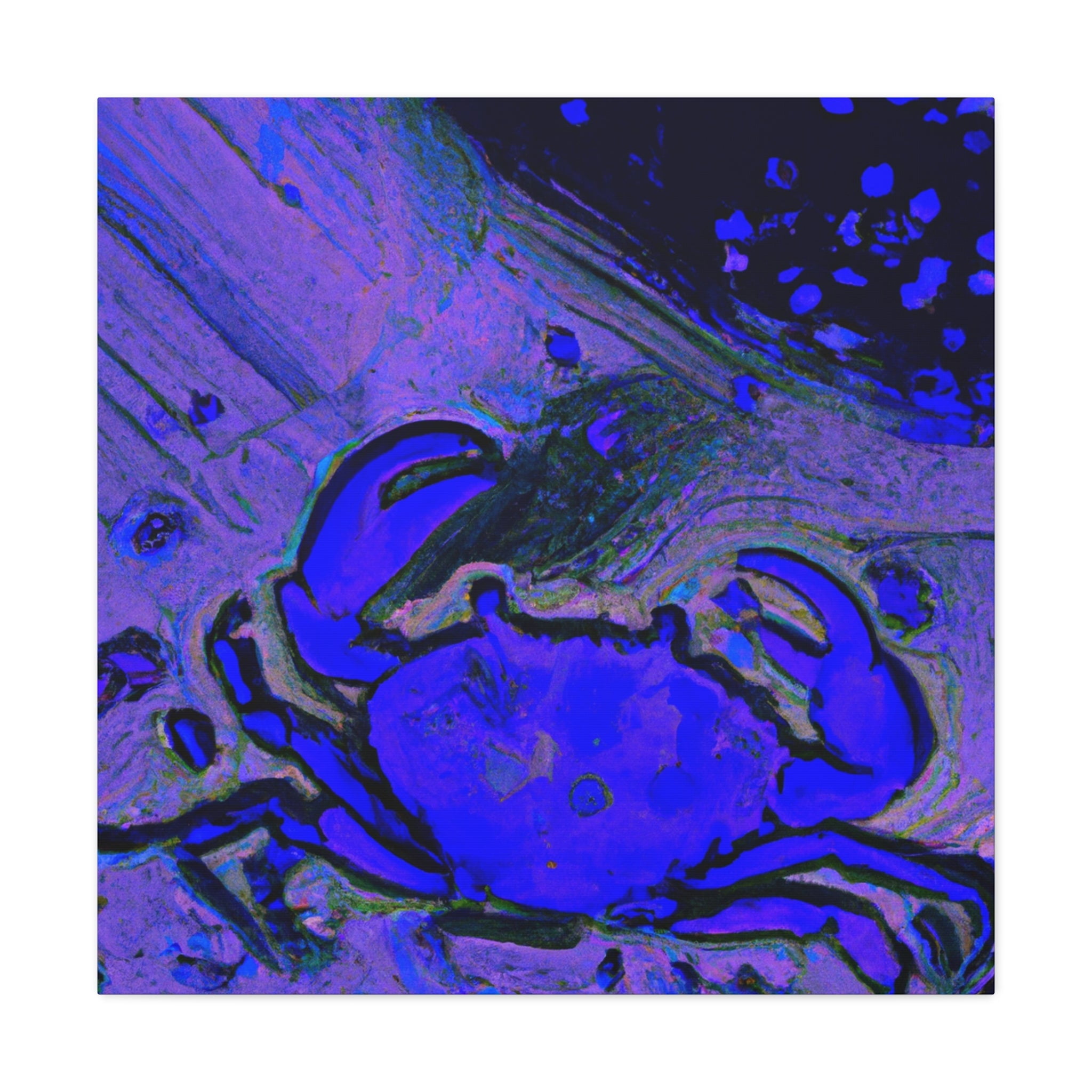 "Crab in Abstract Form" - Canvas - Walmart.com
