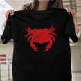 Crabbing and Crabs Themed Graphic Gift For a Seafood Lover, H6008 T ...