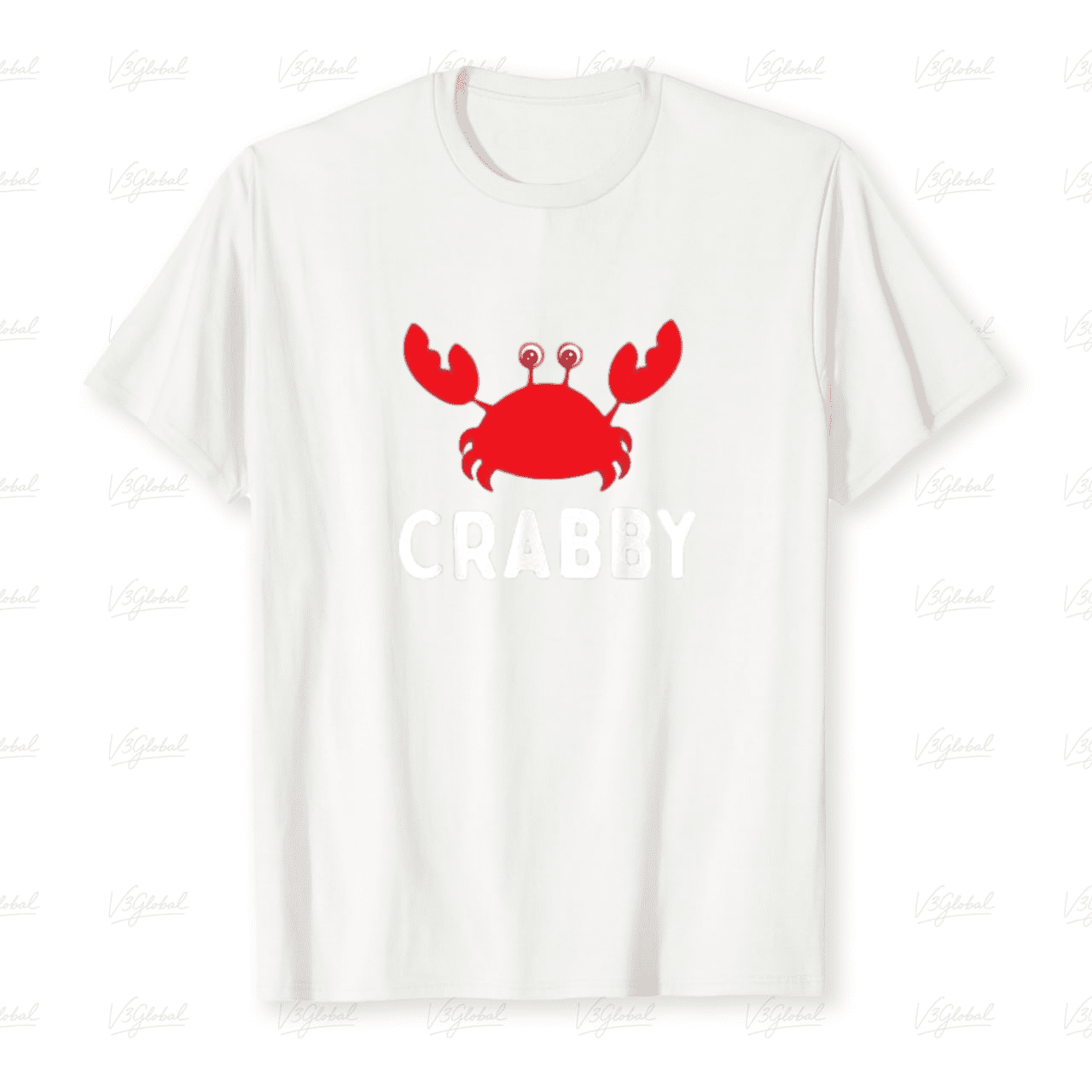 Crabby Beach Sea Lover Crab Crustacean Animal Lover Graphic Unisex T ...