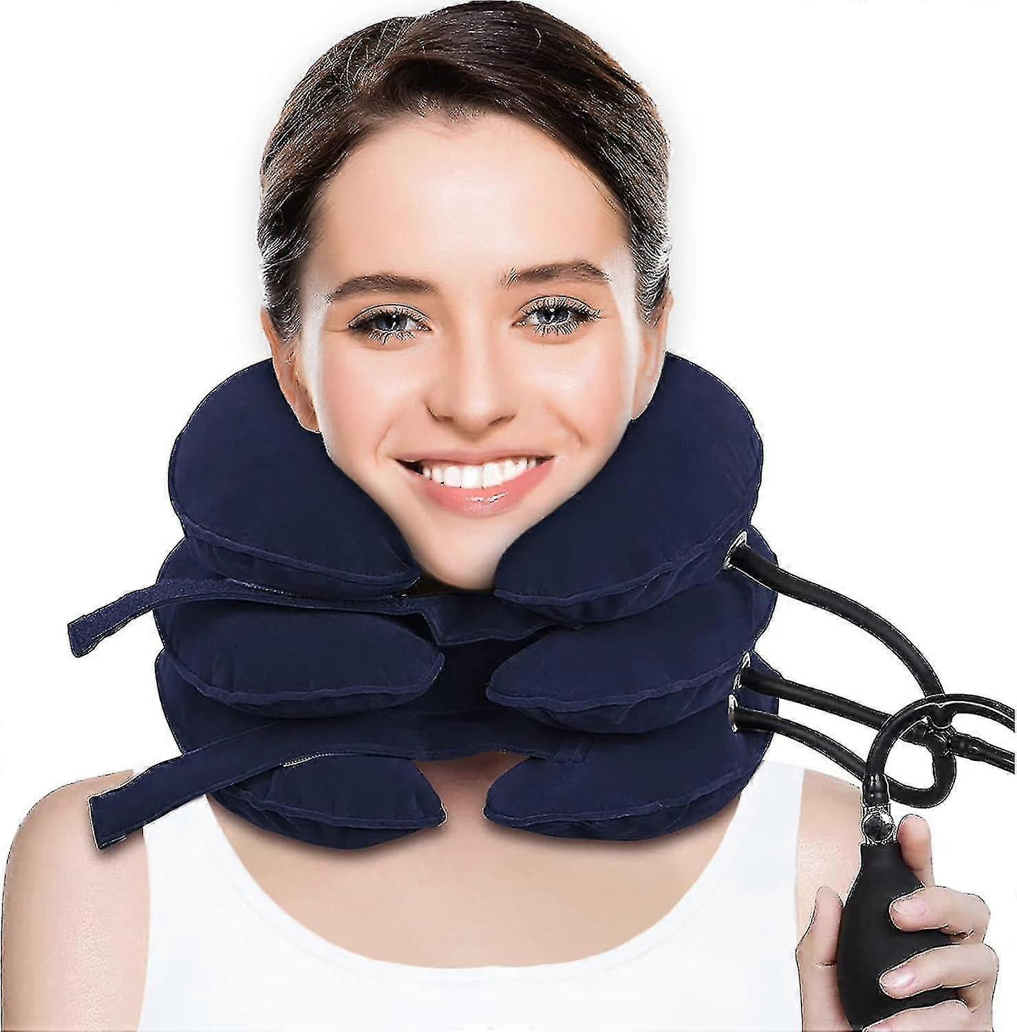 Crabclaw Cervical Neck Traction Device For Neck Pain Relief, Adjustable ...