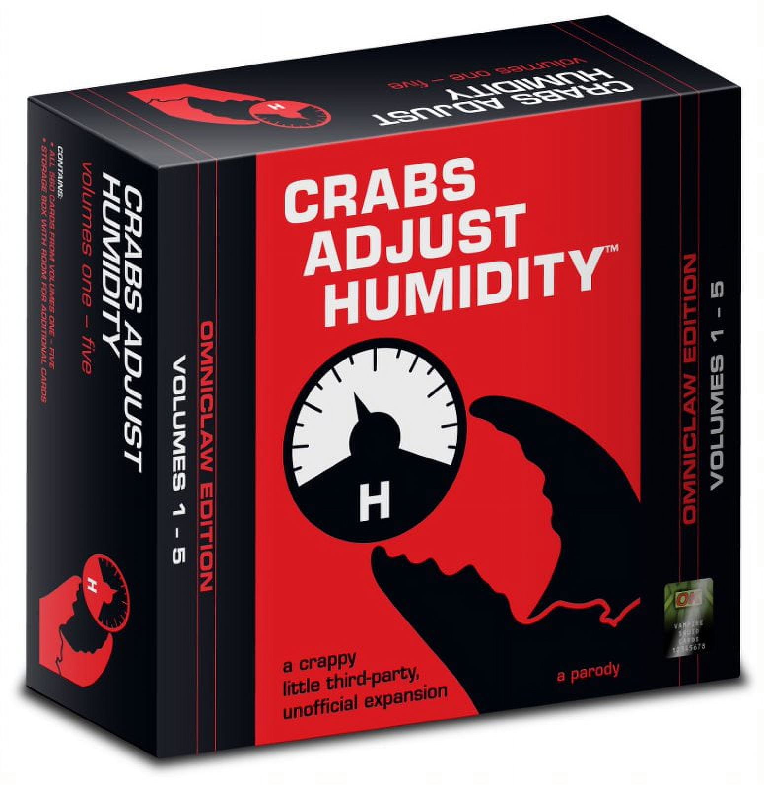 Crabs Adjust Humidity - Omniclaw Edition - Walmart.com