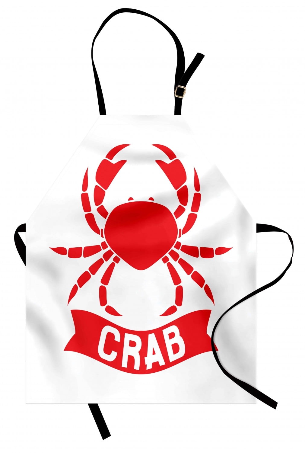 Crabs Apron, Exotic Aquatic Animal in Red Marine Cuisine Ocean Wildlife ...