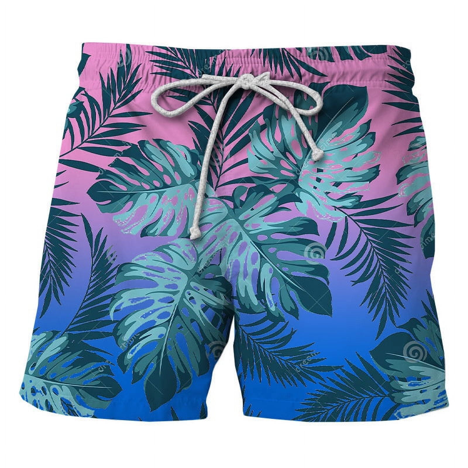 Crabs Hawaii Beach Shorts Men 2025 Summer Board Shorts Casual Holiday ...