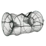 Crabs Lobster Crawfish Shrimp Portable Folded Cast Net Magic ...