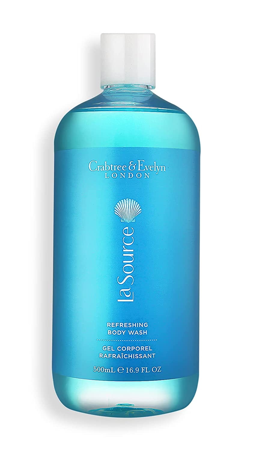 Crabtree & Evelyn La Source Hydrating Body Wash for Skin, 16.9 fl oz ...