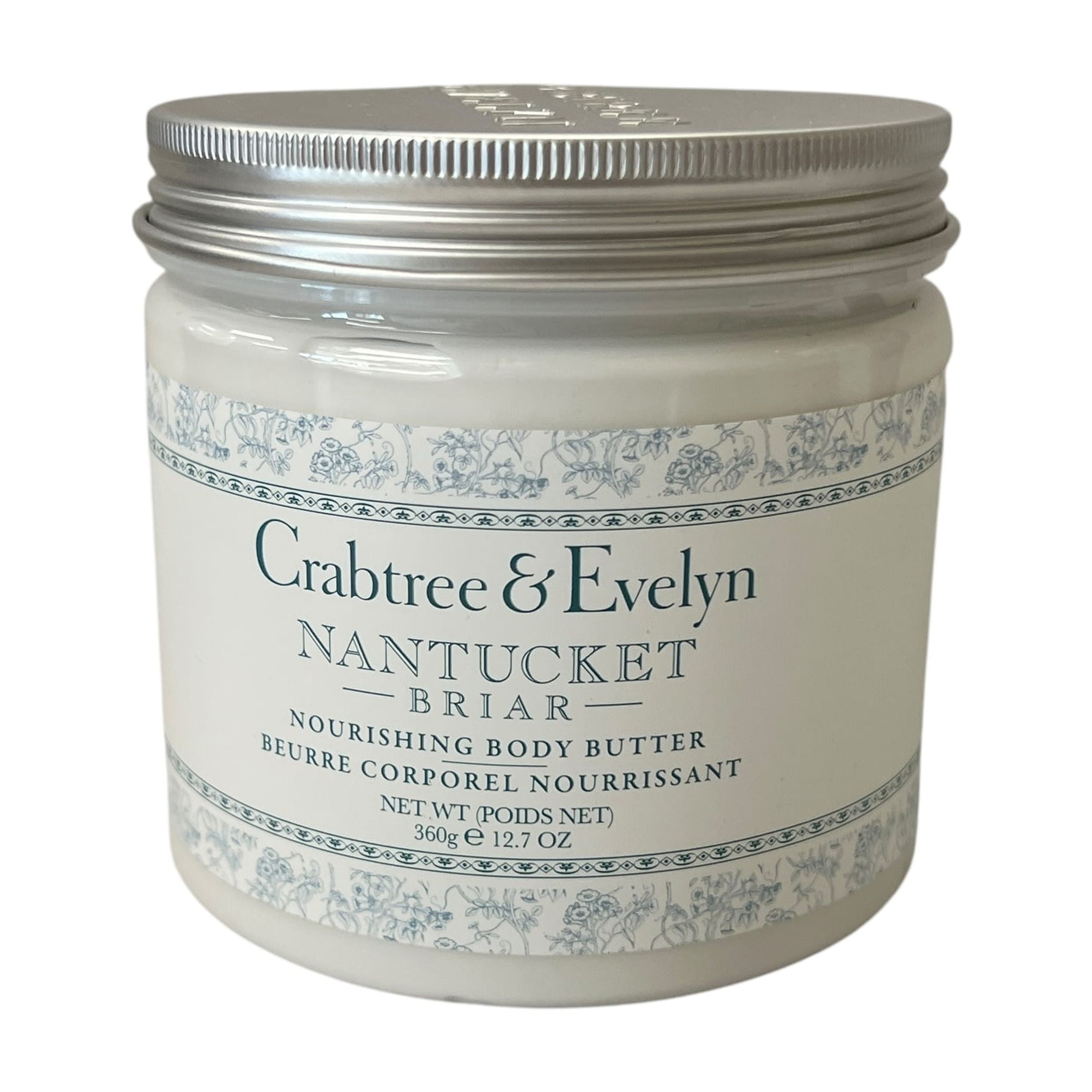 Crabtree & Evelyn, Body Butter, 12.7 oz, Nantucket Briar - Walmart.com