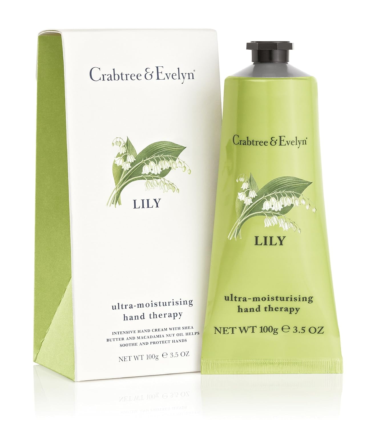 Crabtree & Evelyn Ultra-Moisturising Hand Therapy, Lily, 3.5 oz ...
