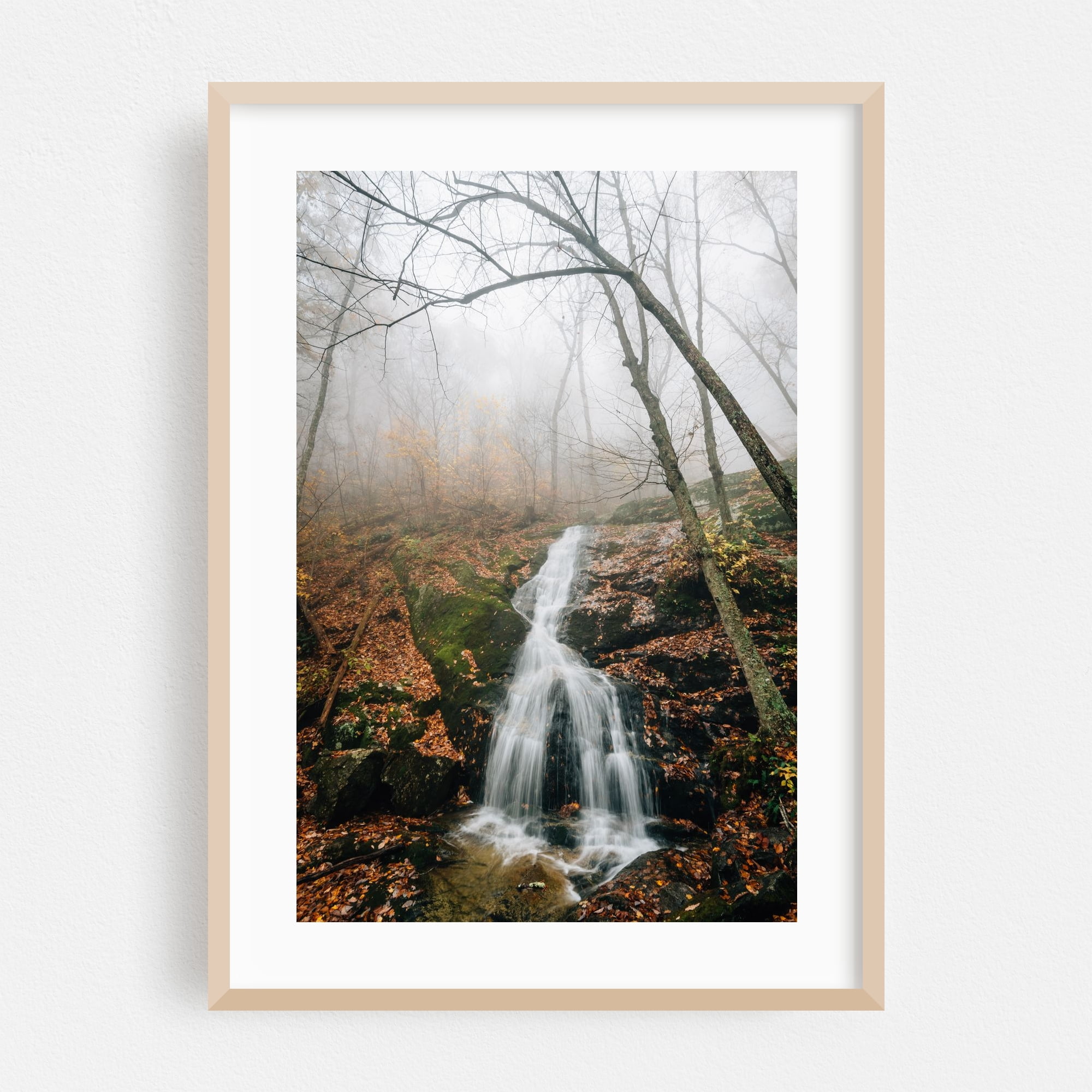 Crabtree Falls - Virginia Photography Waterfall Forest Nature Autumn ...