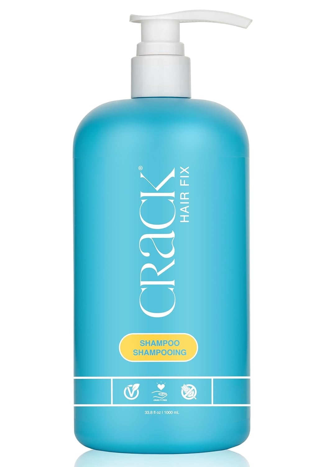 Crack Hair Fix Moisturizing & Strengthening Hair Shampoo, Lemongrass ...