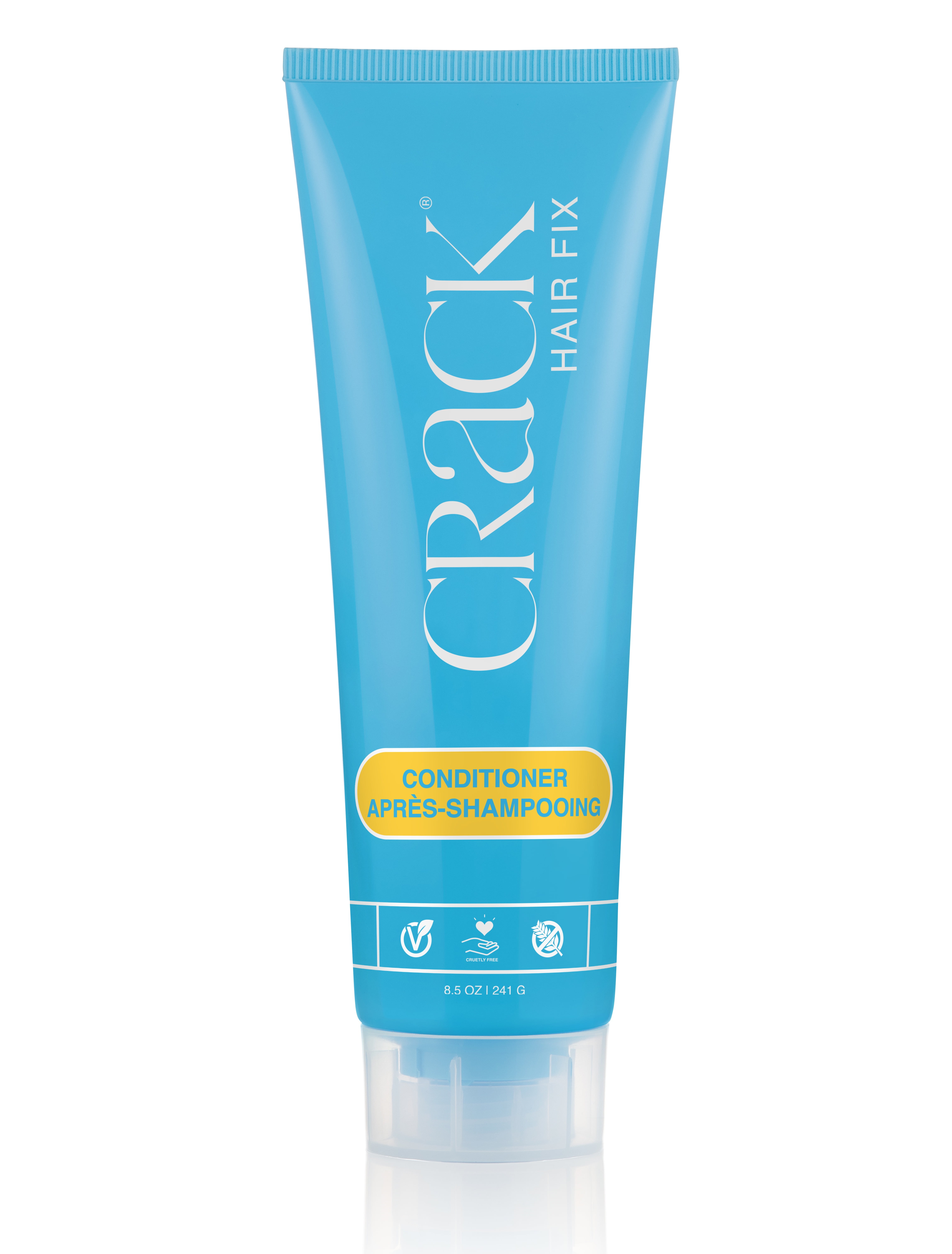 Crack Hair Fix Conditioner 8.5 oz - Moisturizing Anti-Frizz Conditioner ...