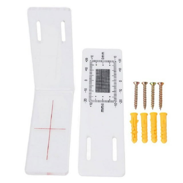 Crack Meter Accurate Monitoring Record ABS Acrylic Standard Wall Crack ...