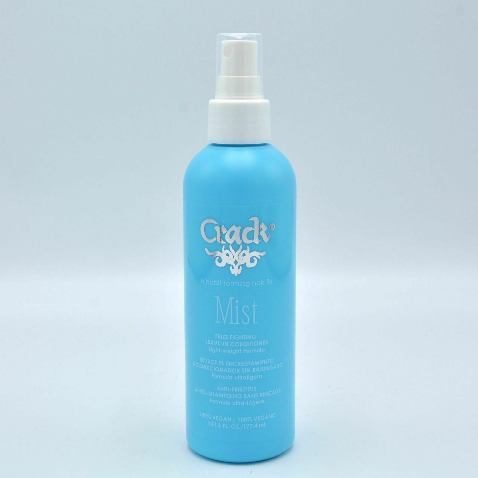Crack Mist Lightweight Leave-In Conditioner Spray, 6 oz - Nourishing ...