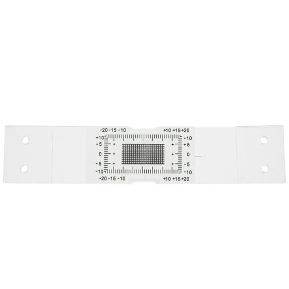 Wall Crack Monitor with Height Ruler and Measuring Tape Scale for ...