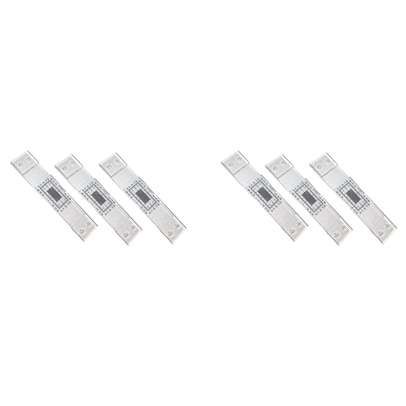 Crack Monitoring Record, 6Pcs Crack Measurement Tool, Crack Width Gauge ...