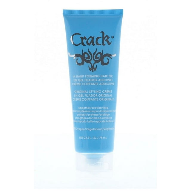Crack Original Styling Treatment cream 2.5 oz Multi-Tasking, Anti-Frizz ...