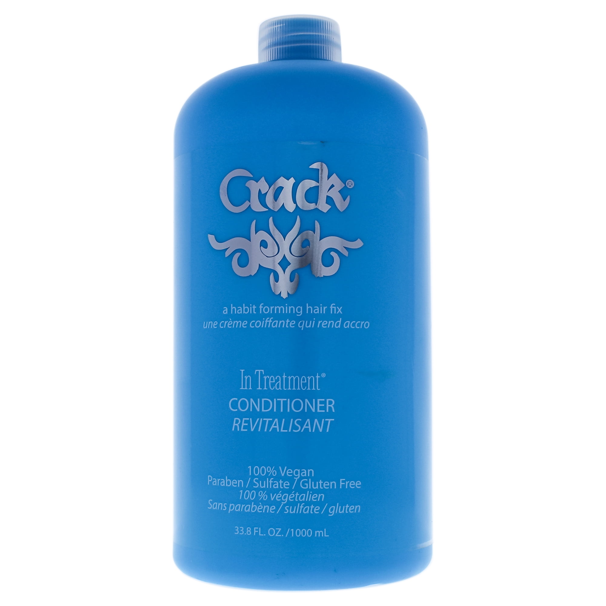 Crack: Protective Leave-In Treatment Recovery Conditioner, 33.8 oz ...